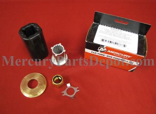 Mercury Fury Propeller 14 x 23 Pitch 48-8M8023100 - New | eBay