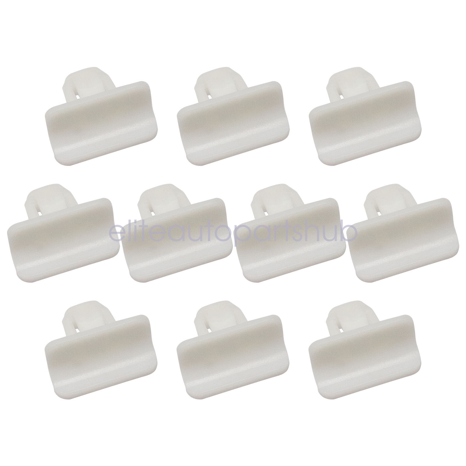 White Front Bumper-Center Grille Retainer Nut for GMC Terrain 2018-2022 ...