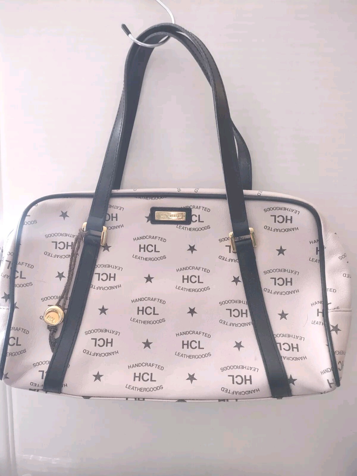 HCL Germany HandCrafted Leathergoods Hand Bag Purse 1… - Gem