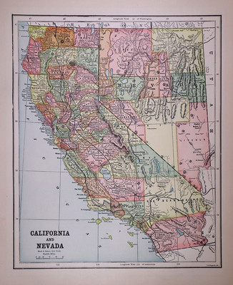 Other - 1892 Atlas Map