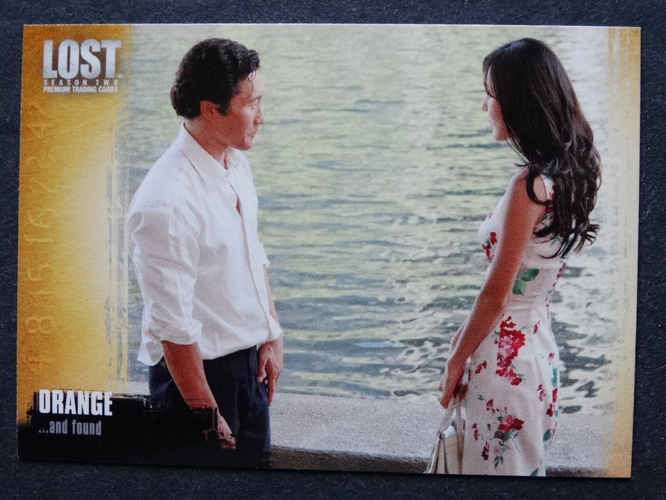 2006 Inkworks Lost Season 2 Trading Card Complete Your Set You U Pick 1 ...