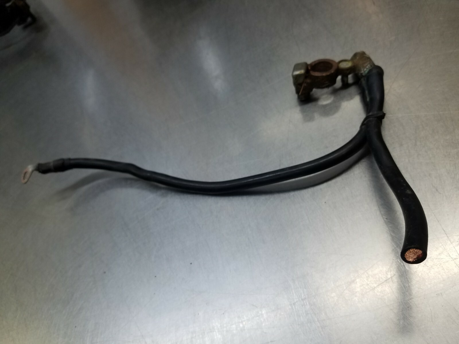 OEM VOLVO V50 04 05 06 07 08 09-12 POSITIVE BATTERY TERMINAL CONNECTOR ...