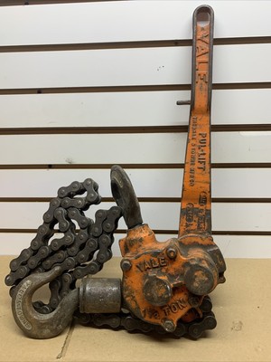 Rigging - Lift Pulling