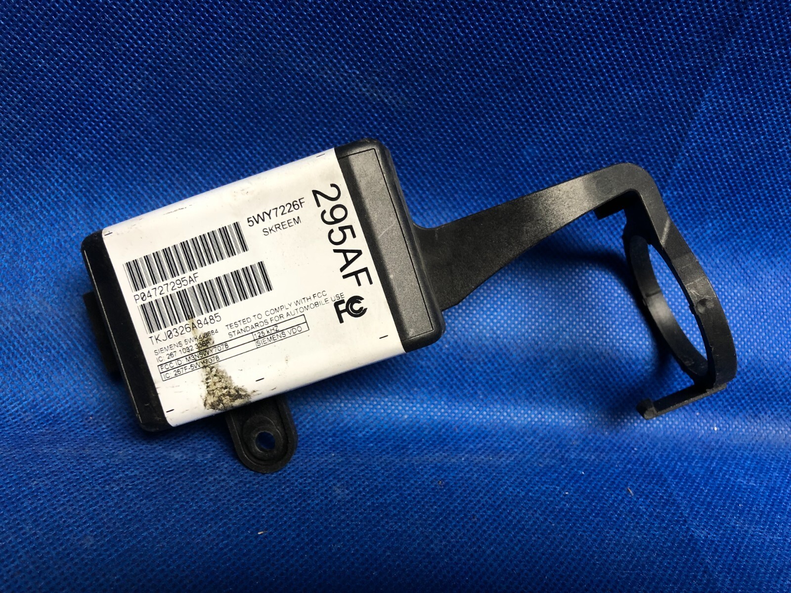 DODGE CARAVAN TOWN COUNTRY IMMOBILIZER SKREEM MODULE TRANSPONDER ...