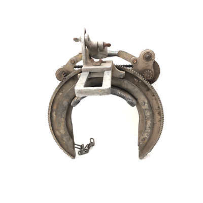 Mathey Dearman 1SA Saddle Pipe Cutting & Beveling Machine 3"-8" w ...