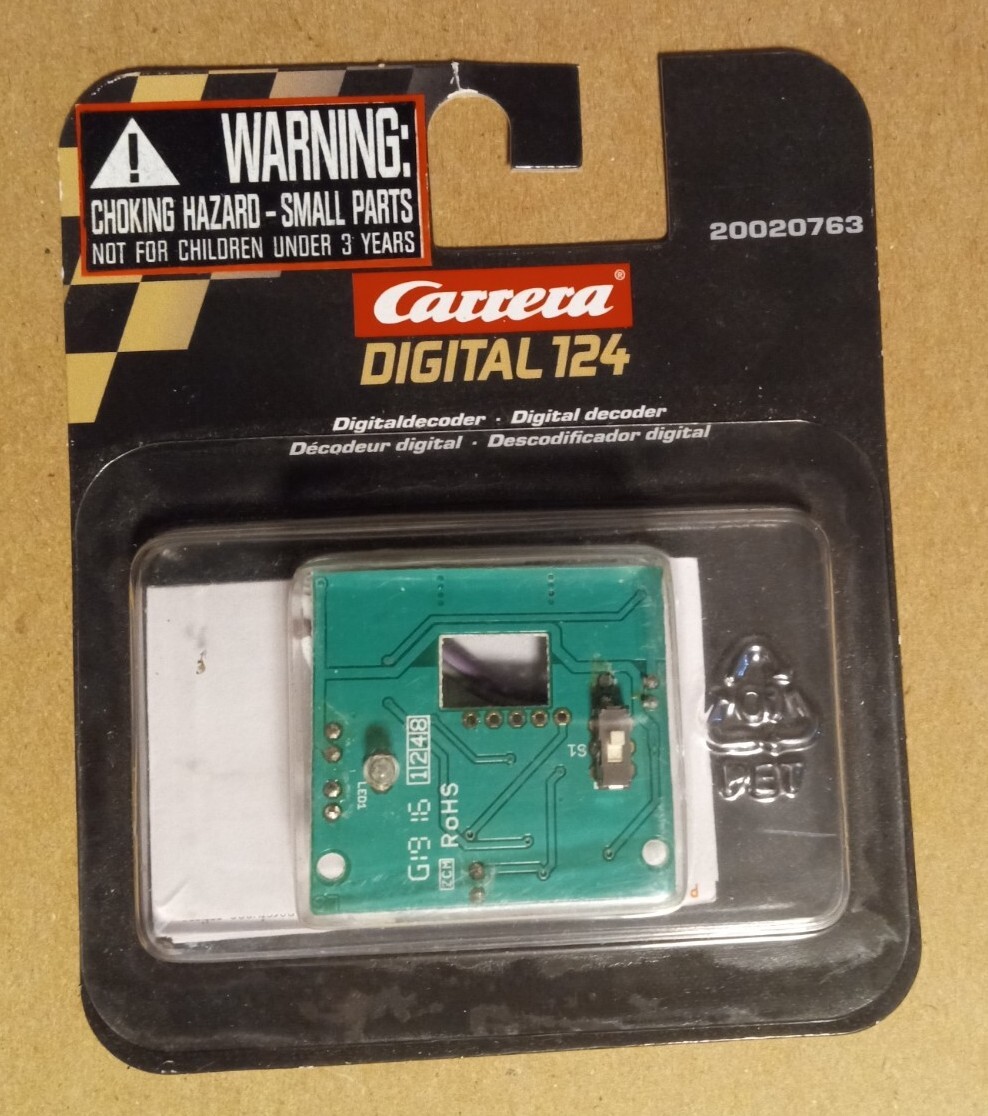A 1/24 Scale Carrera Digital Decoder For EXCLUSIV Cars, Except Hot Rods ...