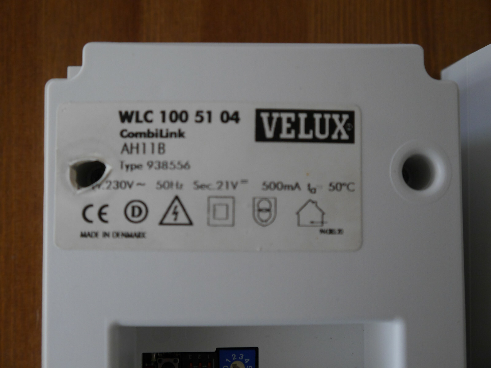 Velux Steuerung WLC 100 5104, WindowMaster CombiLink, für 3 Motore #XX ...