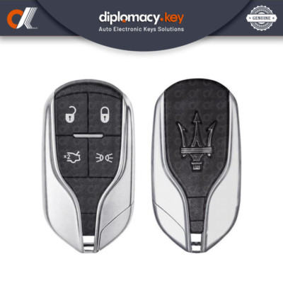 Aftermarket Maserati Smart Remote Key Shell Sedan Trunk 4 Buttons | eBay