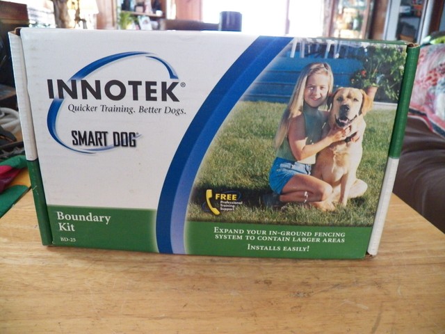 Innotek UltraSmart Pet Fence 500ft Boundary Wire 50 Flag Kit Bd-25 ...