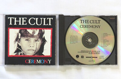 The Cult Ceremony Compact Disc 1991 USA CD | eBay