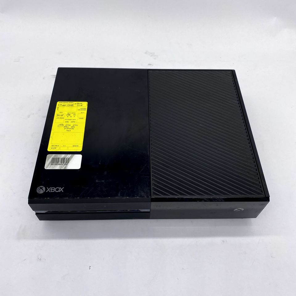 Microsoft Xbox One X 500GB ( MODEL 1540) Console Only - Black/ FAIR | eBay