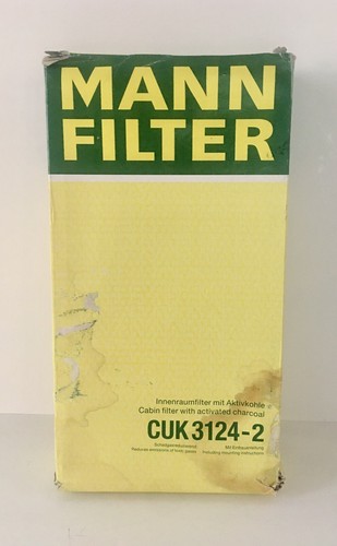 Mann Filter CU/CUK/FP 3124-2 for BMW. NEW/FREE SHIPPING | eBay