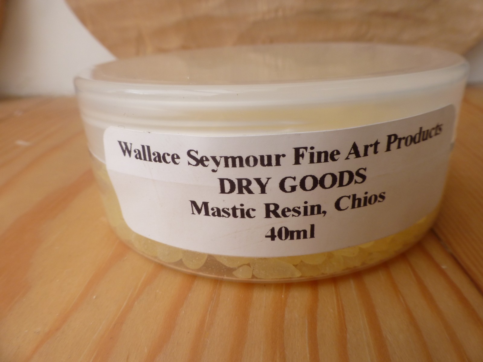 LUTHIER VIOLIN CELLO VARNISH MAKING, MASTIC RESIN, 40ML, PICENE RANGE ...