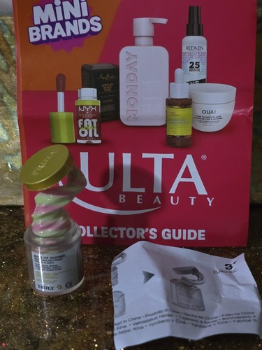 Mini Brands Ulta Frozen Moments Truly- Buns Of Glowry | eBay