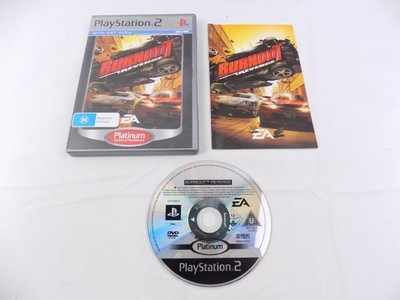 Mint Disc Playstation 2 Ps2 Platinum Burnout Revenge - Inc Manual | eBay