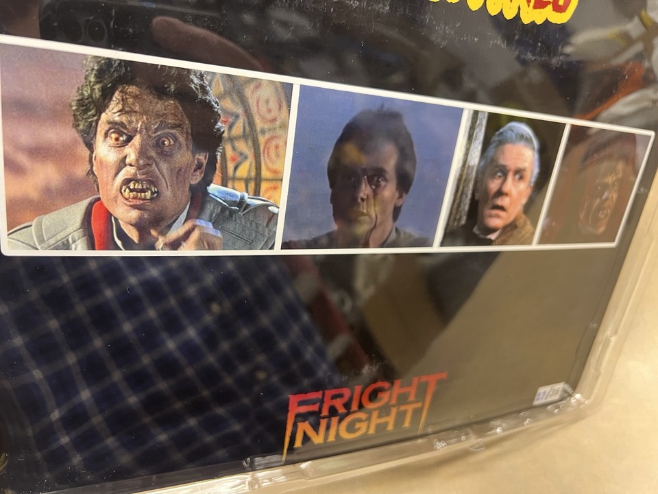 Evil Entities Fright Night 4-Pack Horror Figure 35 Made Not Distinctive ...