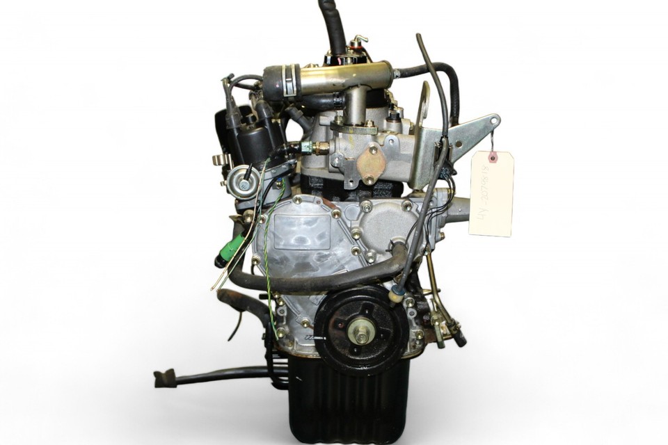 Toyota I4 2.2L OHV 8-Valve Engine JDM 4Y | eBay