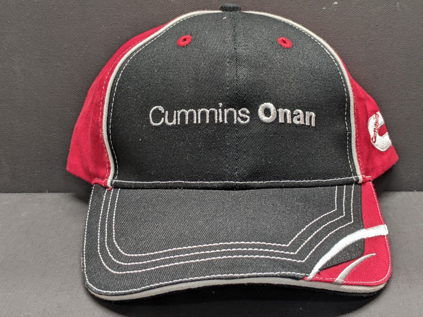 Cummins onan advertising trucker cap, ball cap. - Gem