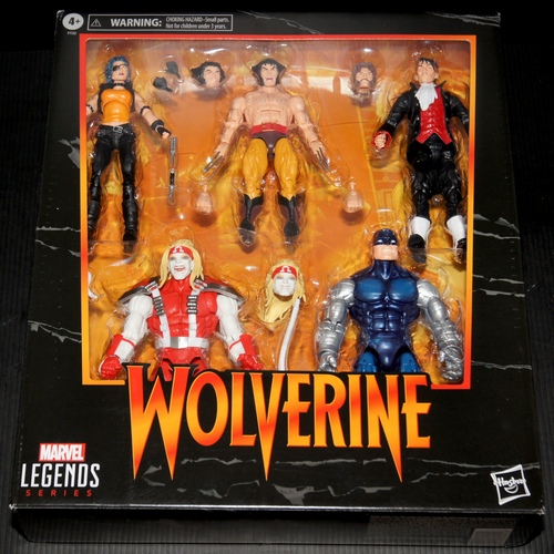 MARVEL LEGENDS WOLVERINE AMAZON EXCLUSIVE PACK OMEGA RED CALLISTO JASON ...