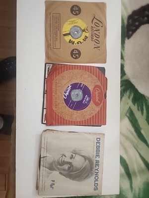 Vintage Country 45 Vinyl Record,20 Assorted Titles Pre-owned | eBay