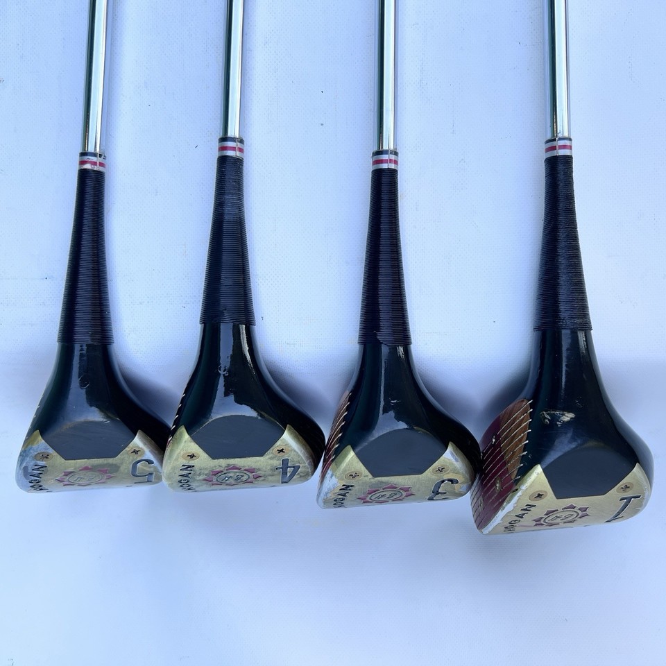 Ben Hogan Speed Slot Driver, 3, 4 & 5 Wood Apex 3 Steel Regular RH Head ...