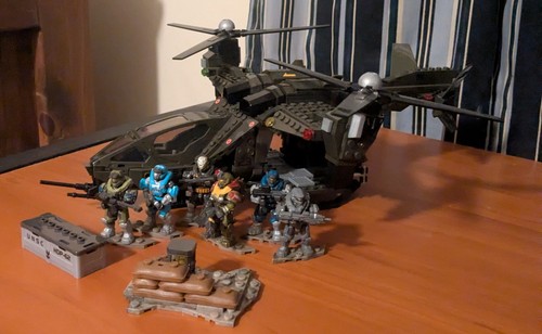 MEGA Construx Halo UNSC Falcon Sweep set (see description) | eBay