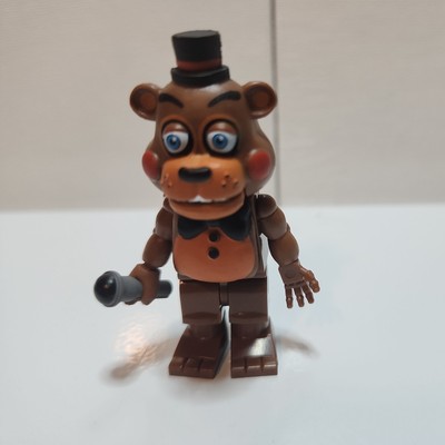 McFarlane FNAF Five Nights at Freddy’s Freddy Fazbear Mini Figure loose ...
