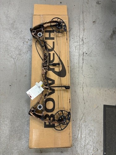 Bowtech CP30 Mossy Oak Country DNA 70# RH NEW | eBay
