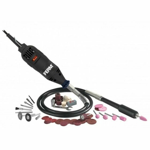 FERM Combitool Rotary Multitool Combi Multi Tool 240v Electric Dremel ...