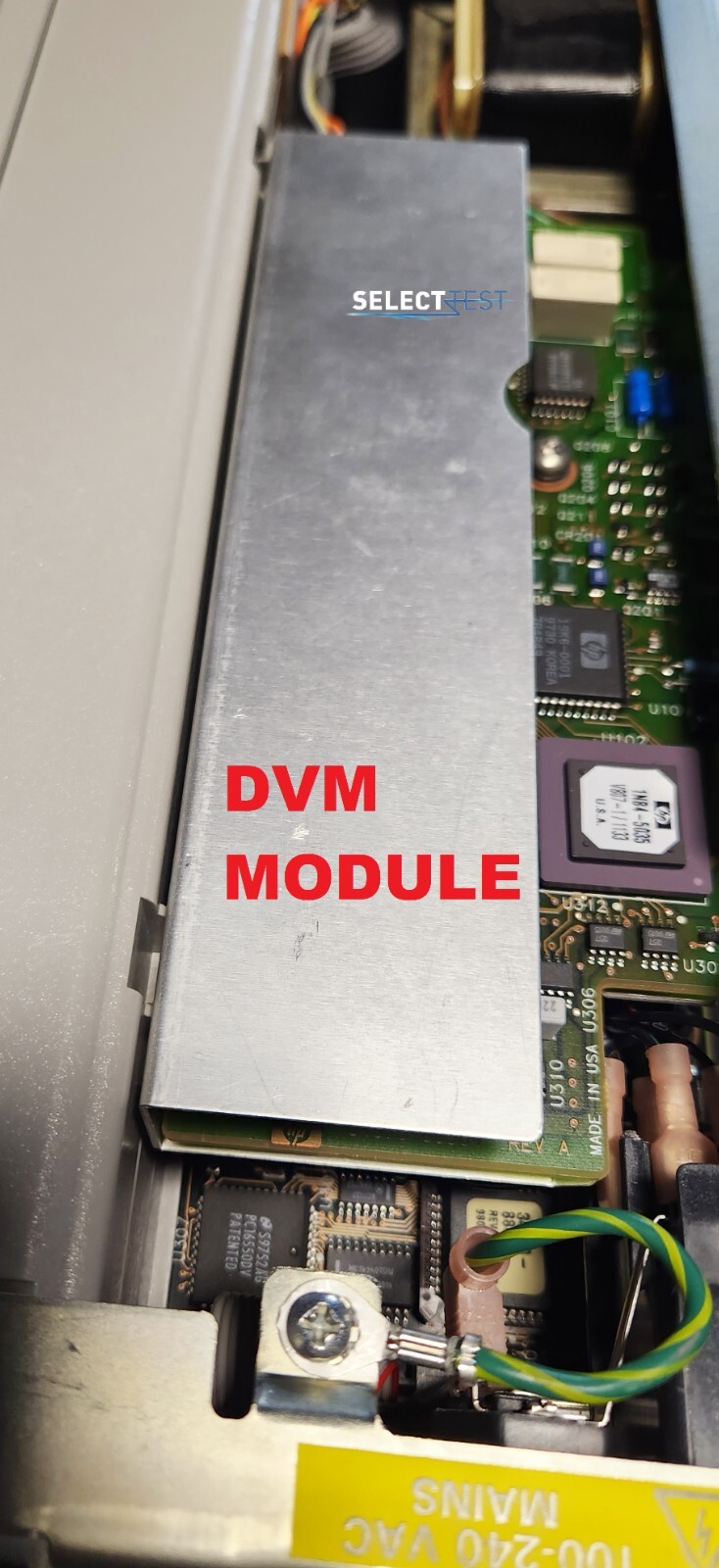 AGILENT / HP 34970A DATA ACQUISITION/SWITCH UNIT W/DVM ****LOOK ...