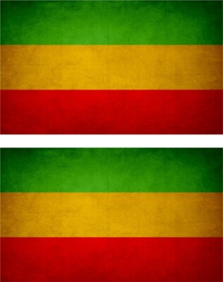2x Sticker flag vinyl country vintage rasta reggae | eBay
