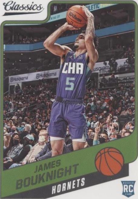2021-22 Panini Chronicles - Classics James Bouknight #166 (RC) for sale ...