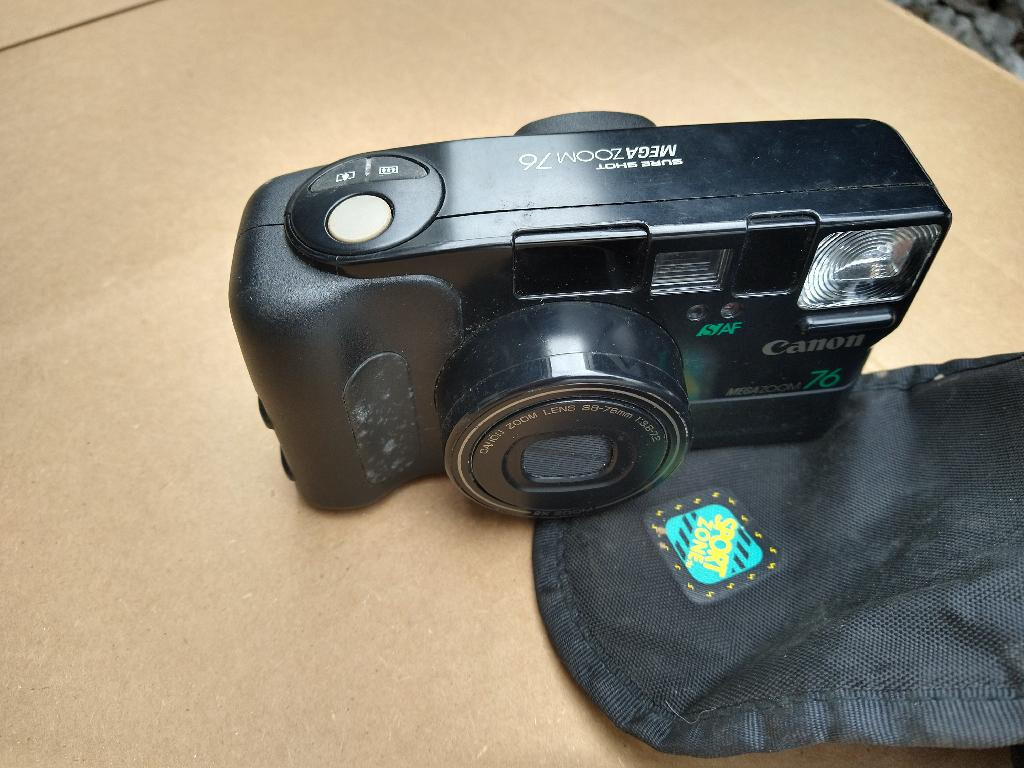 Canon Sure Shot Mega Zoom 76 zoom lens 38-76mm 1:3.8-7.2 | eBay