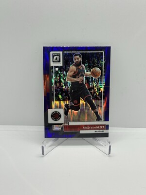 2022-23 Donruss Optic Fred VanVleet #10 Purple Flash - Raptors | eBay