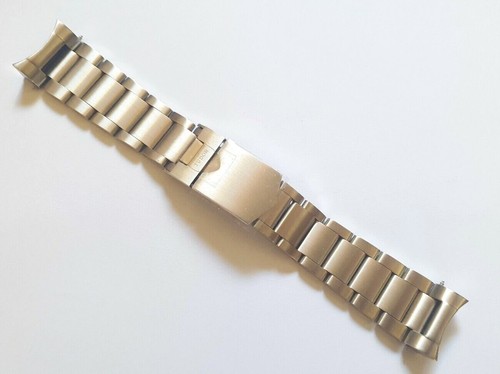 22MM SS Bracelet Band Compatible For Tudor Heritage Black Bay 79220 ...