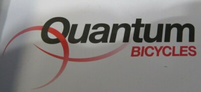 Custom Quantum Bicycles Stickers | eBay