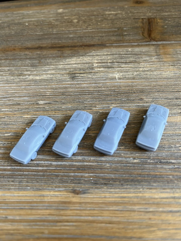 N SCALE 1:160 HELLCAT VEHICLES (4pk) | eBay