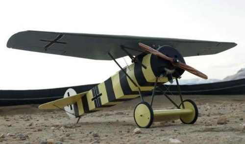 WWI Scale Fokker D VIII Giant Scale RC Model AIrplane Printed Plans | eBay