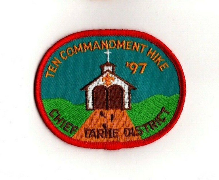 Central Ohio Council, Chief Tarhe District 1997 Ten Commandments Hike ...