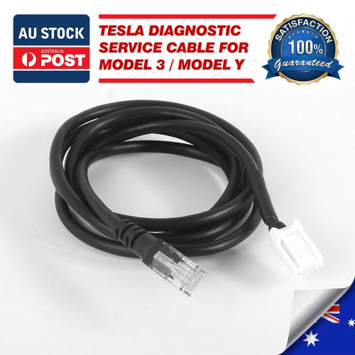 AU Diagnostic Cable For-Tesla Model 3 / Y Diagnostic Cable For Tesla ...