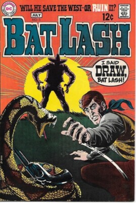 Bat Lash Comic Book #5 DC Comics 1969 VERY NICE COPY D | eBay