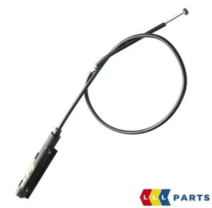 NEW GENUINE BMW 7 SERIES E65 E66 E67 HOOD BONNET LOCK RELEASE CABLE ...