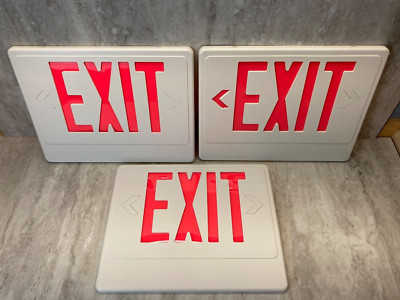 Exit Signs - Plate