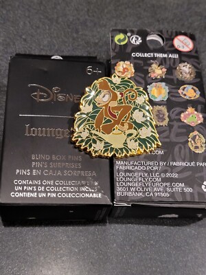 *NEW* Disney Aladdin *** Sidekick Abu Floral Loungefly Bind Box Pin | eBay