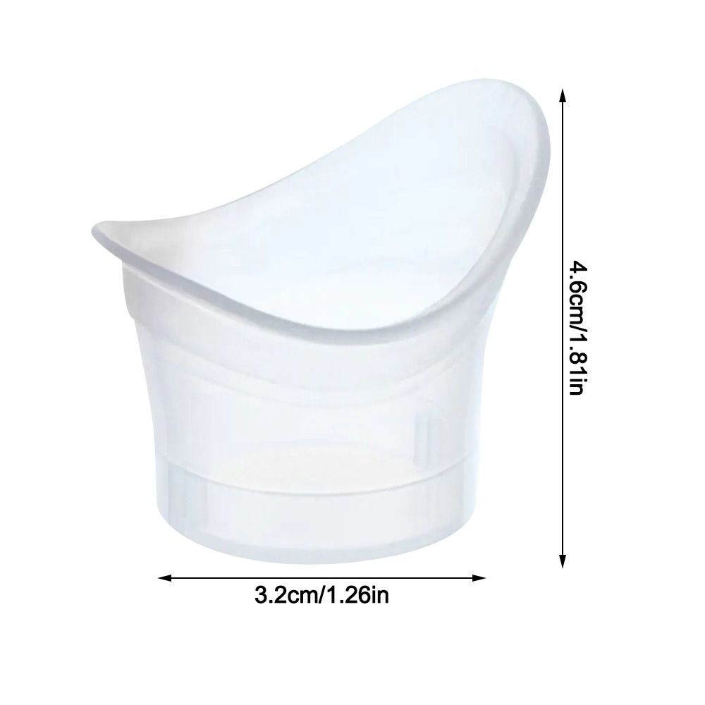 Silicone Eye Bath Cup Soft Flushing Rinse Cups Elderly Women Men ...