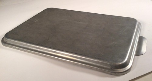 Vintage MIRRO 9” X 13” Aluminum Cake Baking Pan Snap-On LID ONLY | eBay
