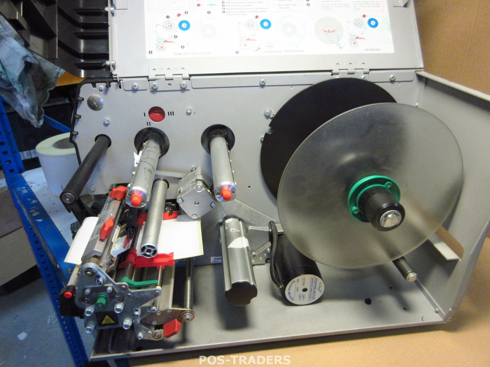 Avery AP 5.4 300DPI BLACK COVER Thermal Label Printer USB LAN - 363642 ...