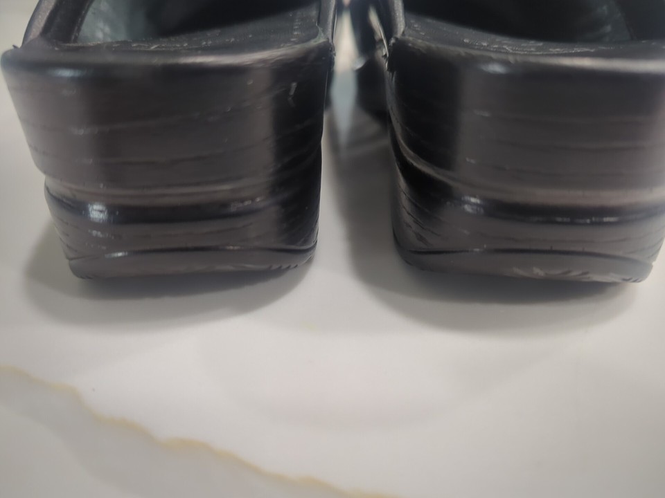 Dansko Black Prism Sparkle Clogs SIZE 41 New NO BOX Ships Free ...