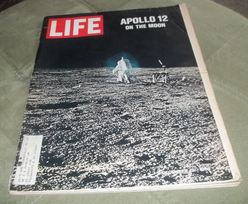 Life Magazine December 12, 1969 "Apollo 12 on the Moon" 50+ Vintage | eBay