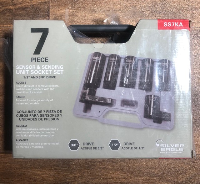 Matco Tools Silver Eagle SS7KA O2 Sensor Socket Set Barely for sale ...